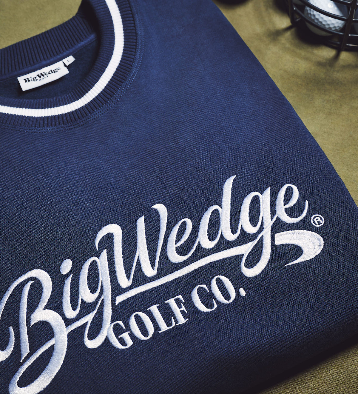 Big Wedge Golf Co. Sweatshirt - Navy