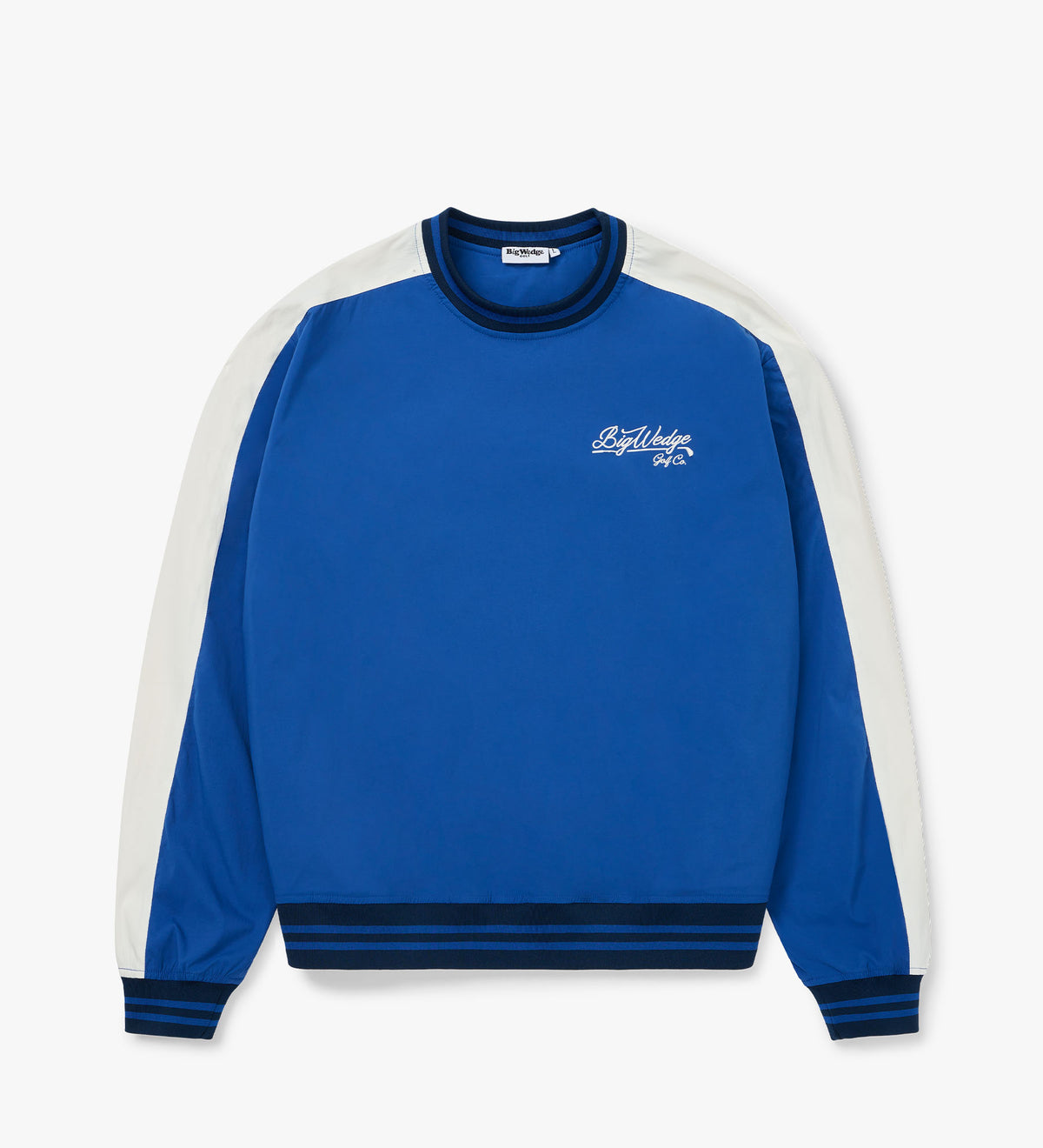 Big Wedge Golf Wind Sweatshirt - Navy