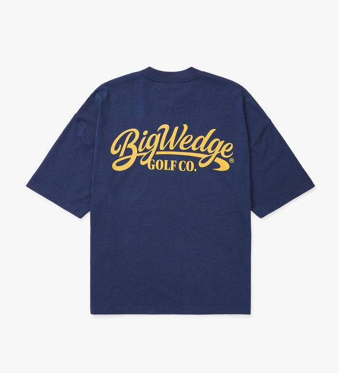 Big Wedge Golf Co. T-Shirt - Navy