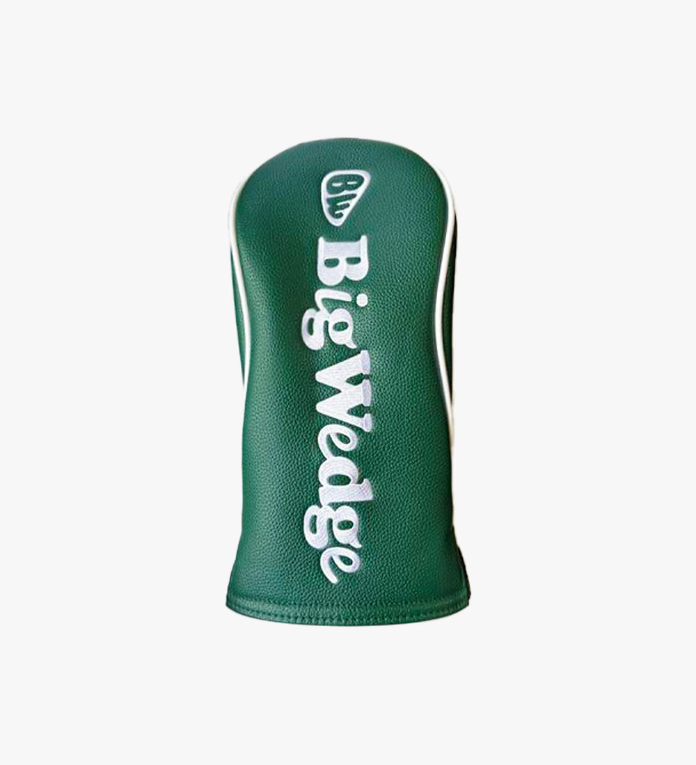 Big Wedge Script Driver Cover – Green