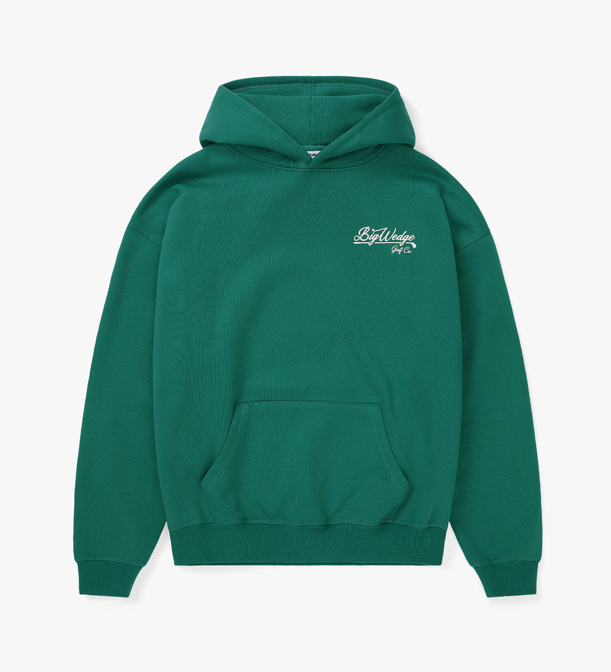 Big Wedge Golf Script Hoodie - Green